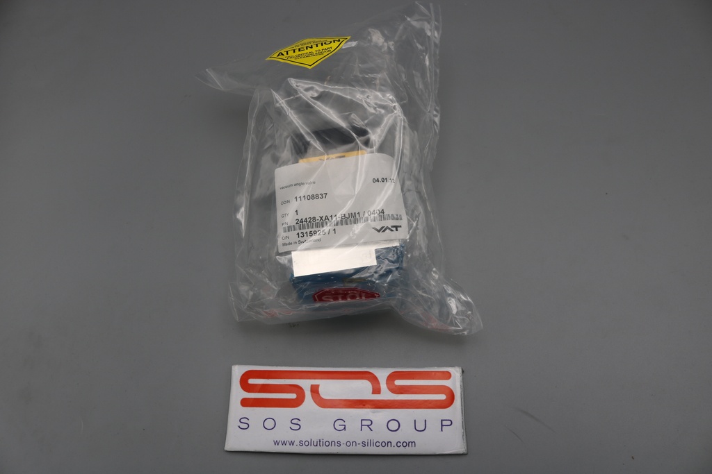 AMAT 0195-03231 VAT Valve RPS, 24428-XA11-BJM1- SOS Ascent'tec